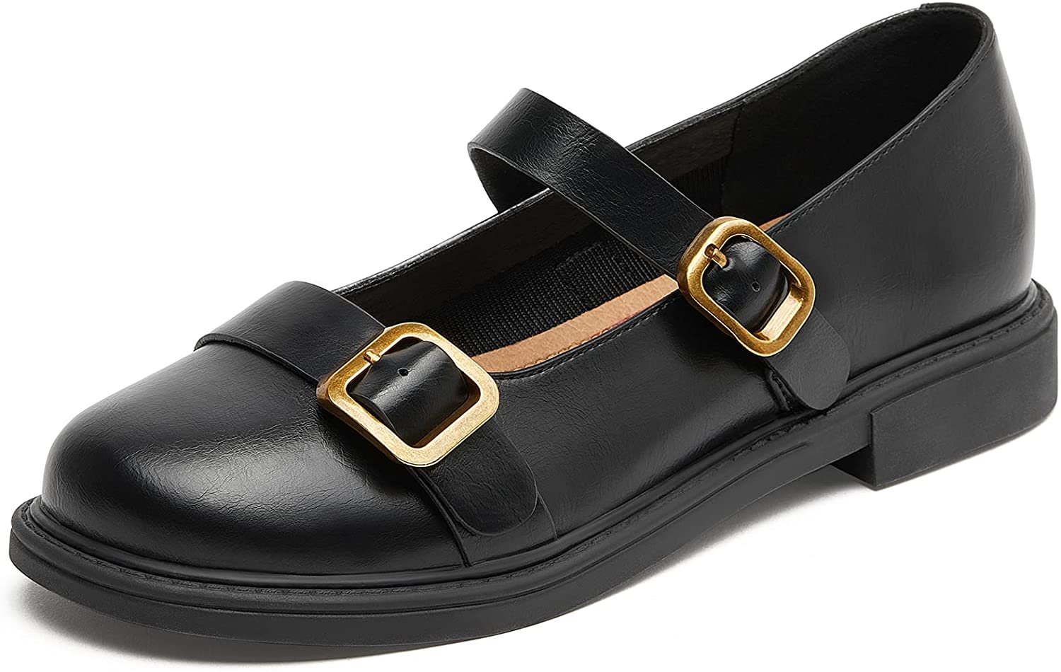 [JOSINY] ローファー 女の子 学生 ストラップ ぺたんこシューズ 歩きやすい 制服 コスプレ メリージェーン スリッポン パンプス ドレス 可愛い 通学｜「Cmall」